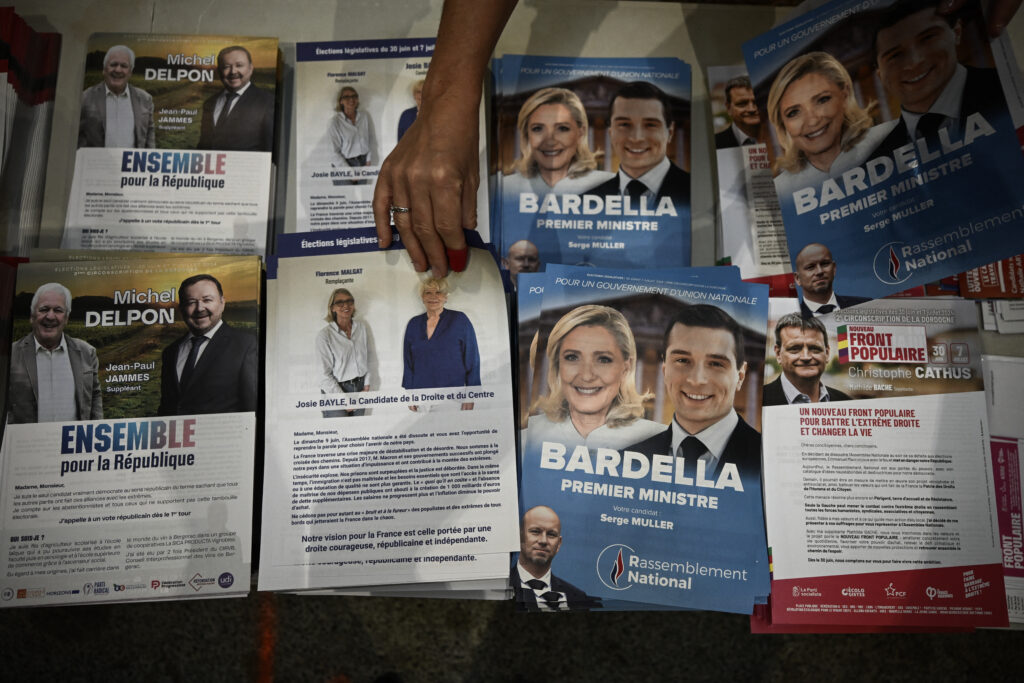 France on the eve of legislative elections. From Brussels Macron's ...
