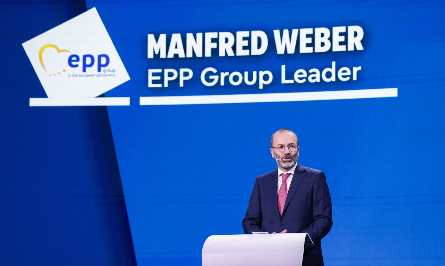 EPP group confirms Weber as president. Salini among 10 deputies