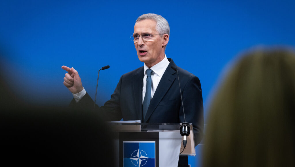 There are 8 NATO countries under 2 percent GDP spending on defense