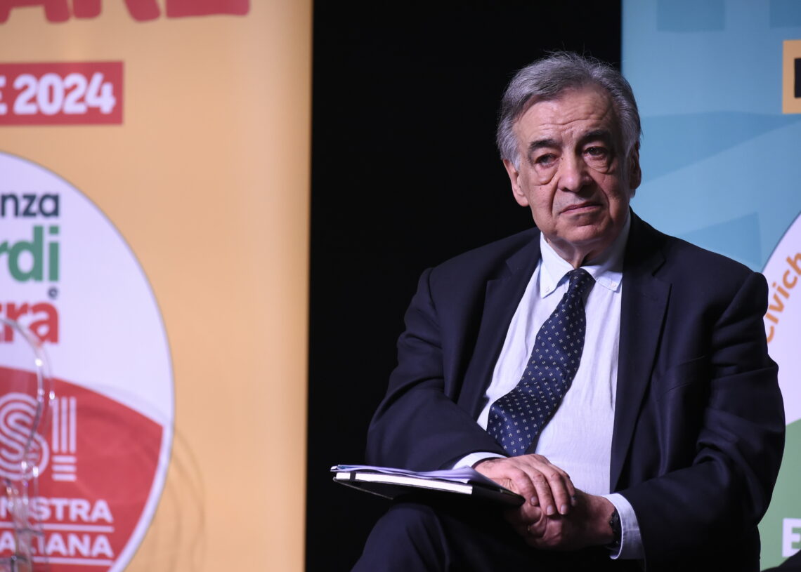 Ignazio Marino vice-president of the European Greens Group