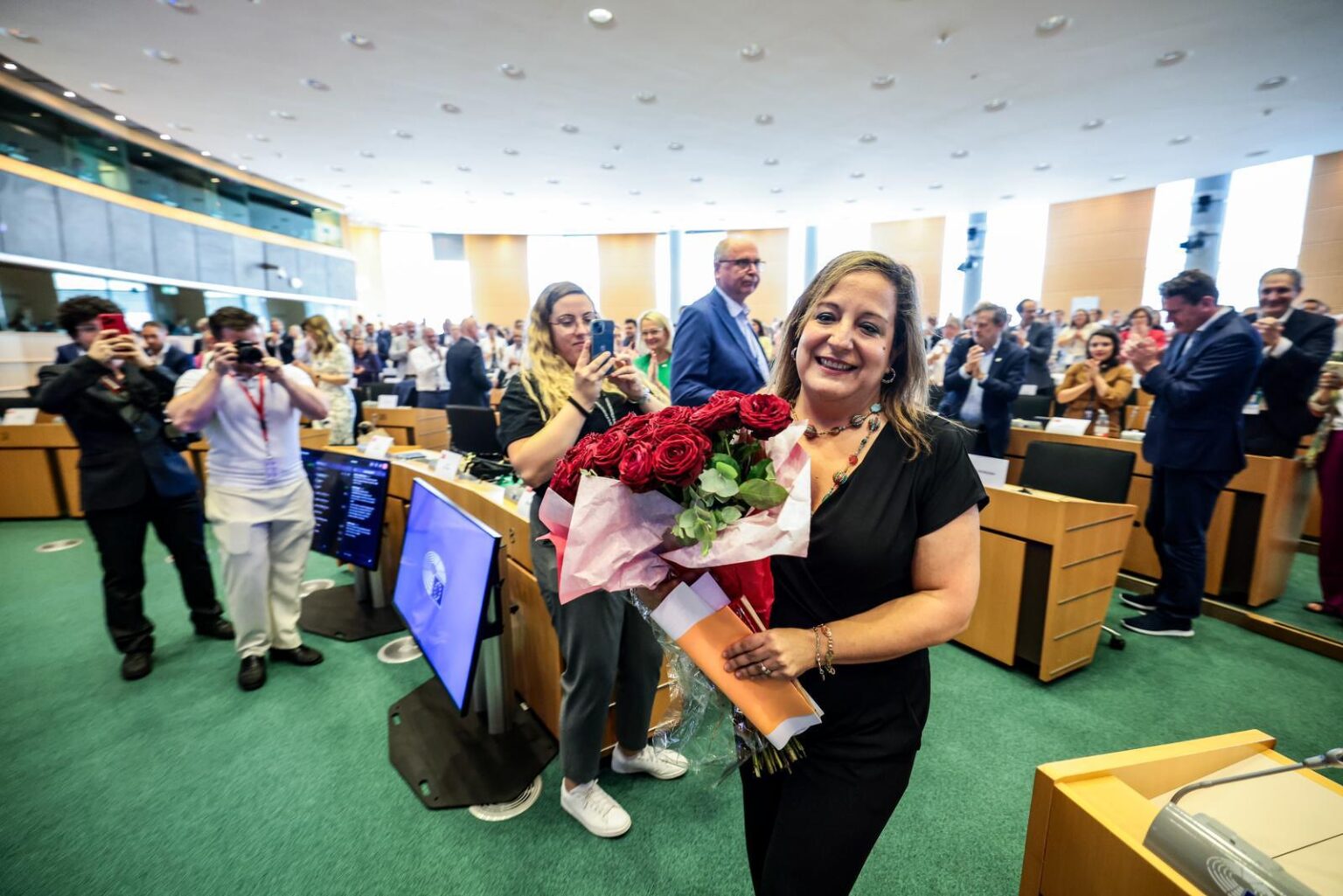 Laureti elected first Vice President of the S&D group.