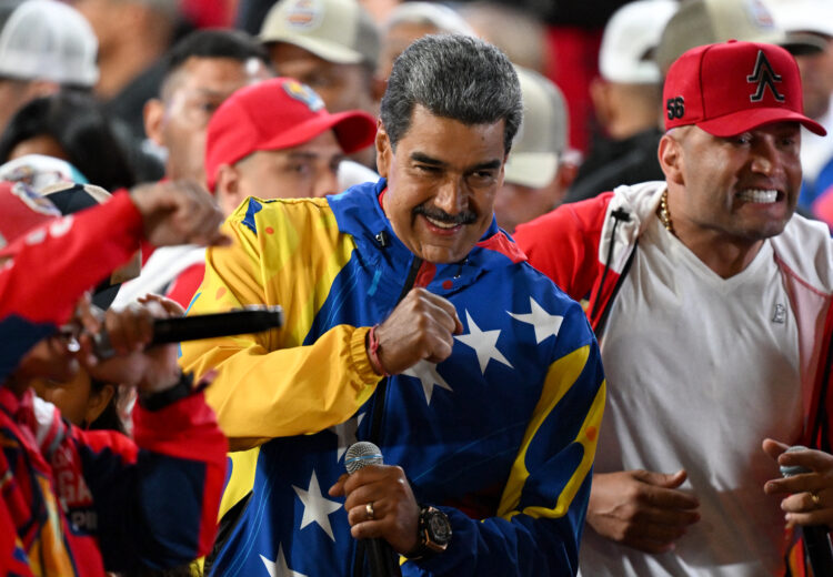 VENEZUELA-ELECTION-VOTE-MADURO - Eunews