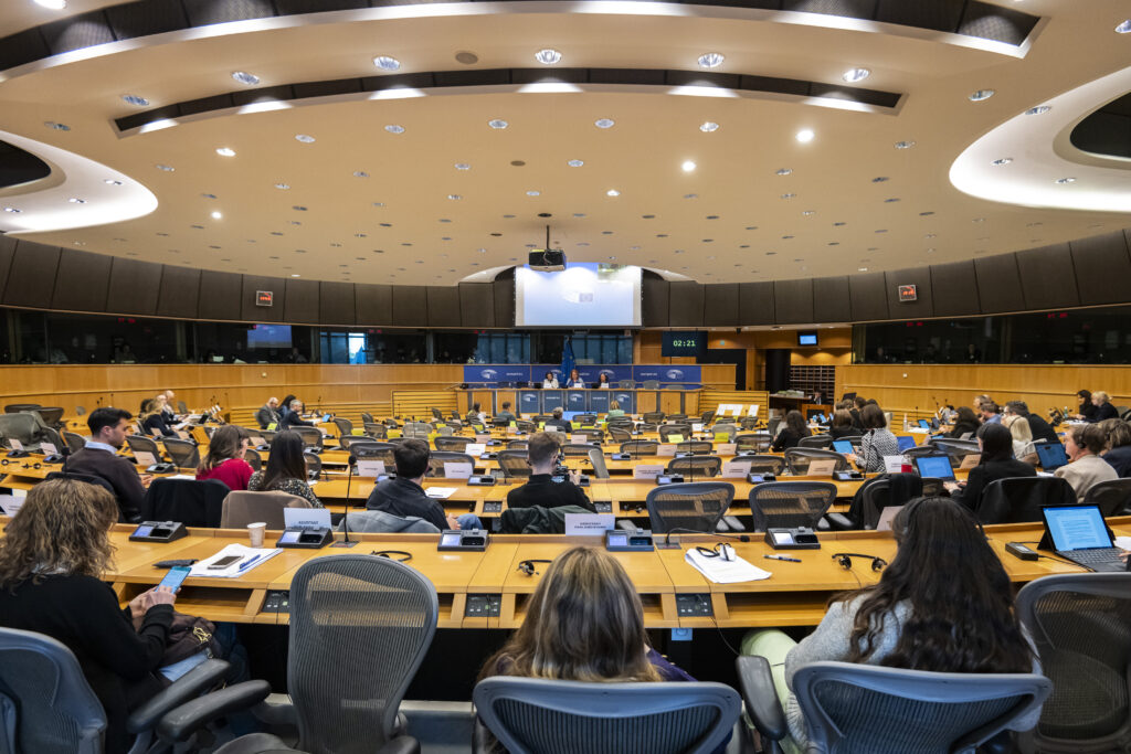 All 24 committees and subcommittees of the EU Parliament