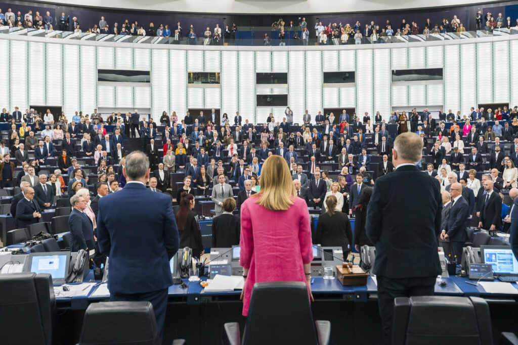 The European Parliament is ready to elect its presidency