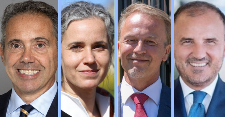The 4 new EU special representatives. Soreca in Bosnia