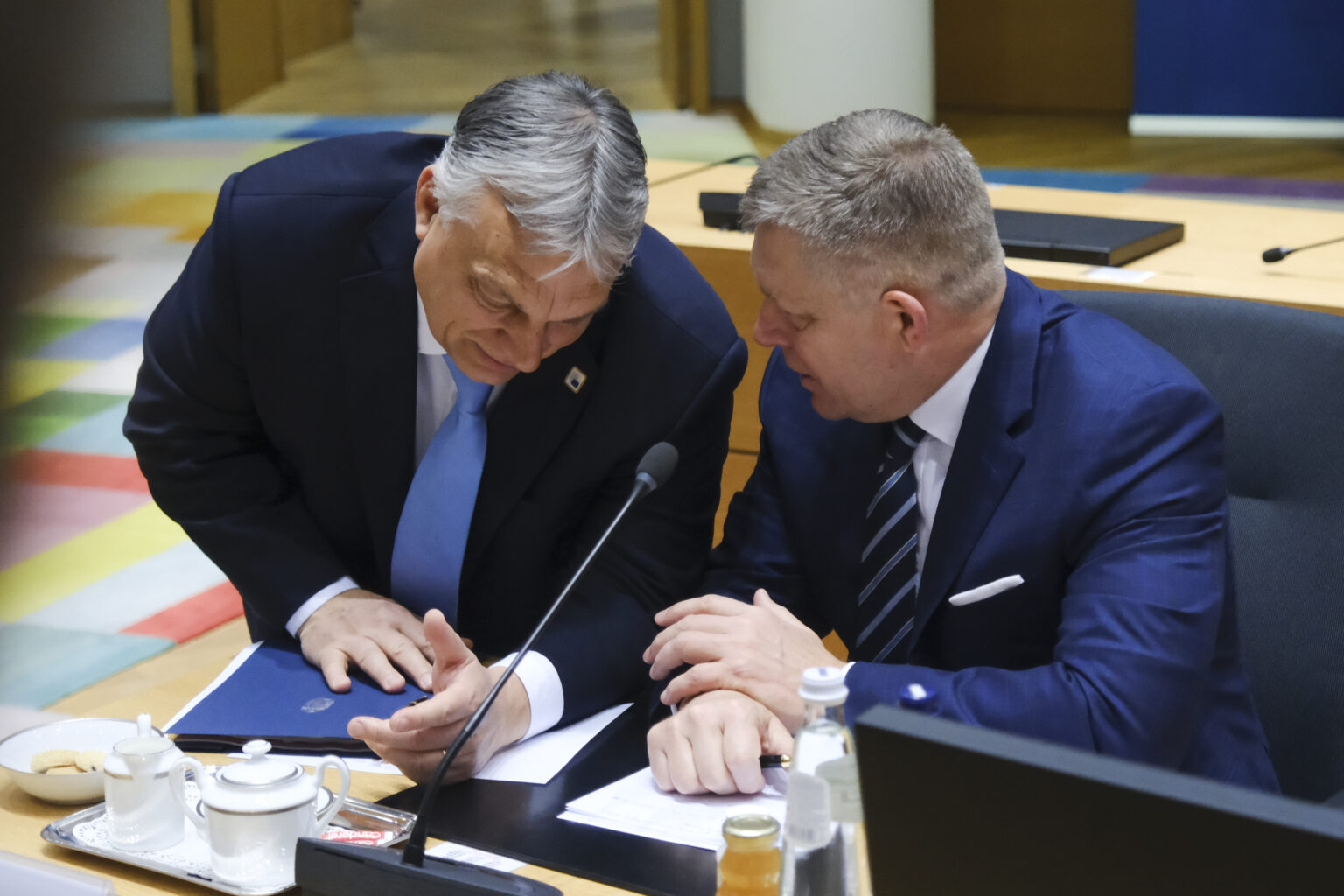 Robert Fico Viktor Orbán Slovacchia Ungheria Patrioti per l'Europa - Eunews