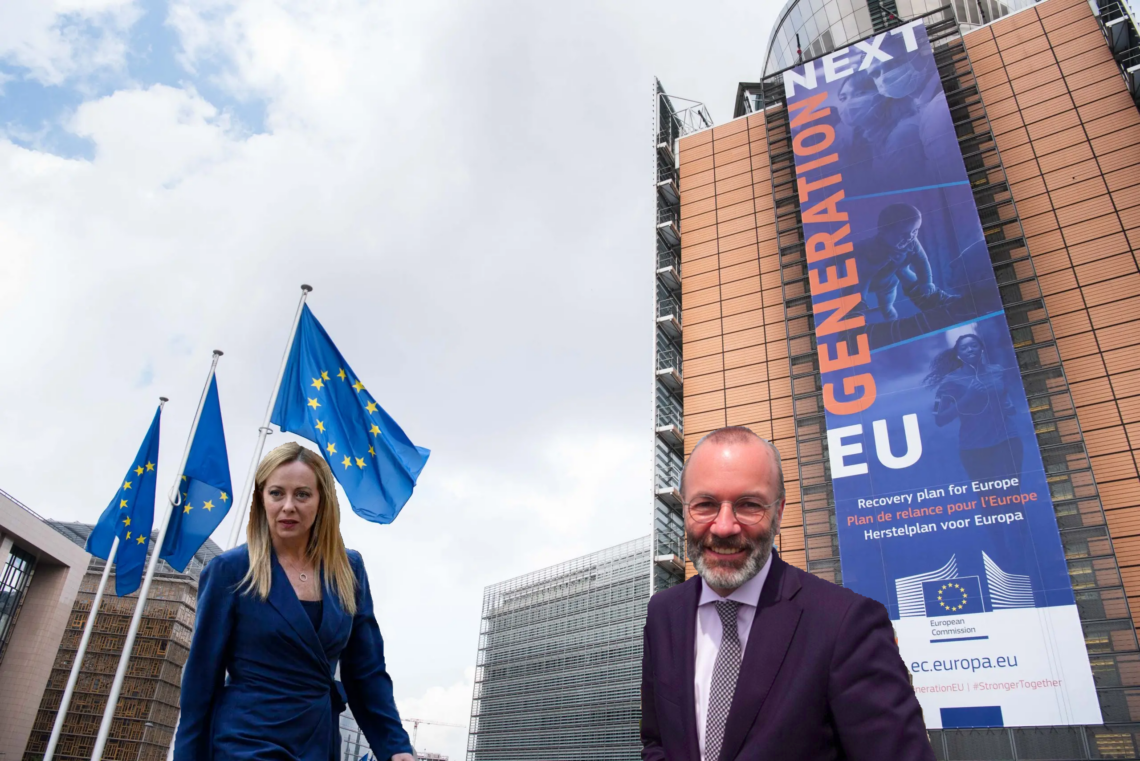 weber meloni - Eunews