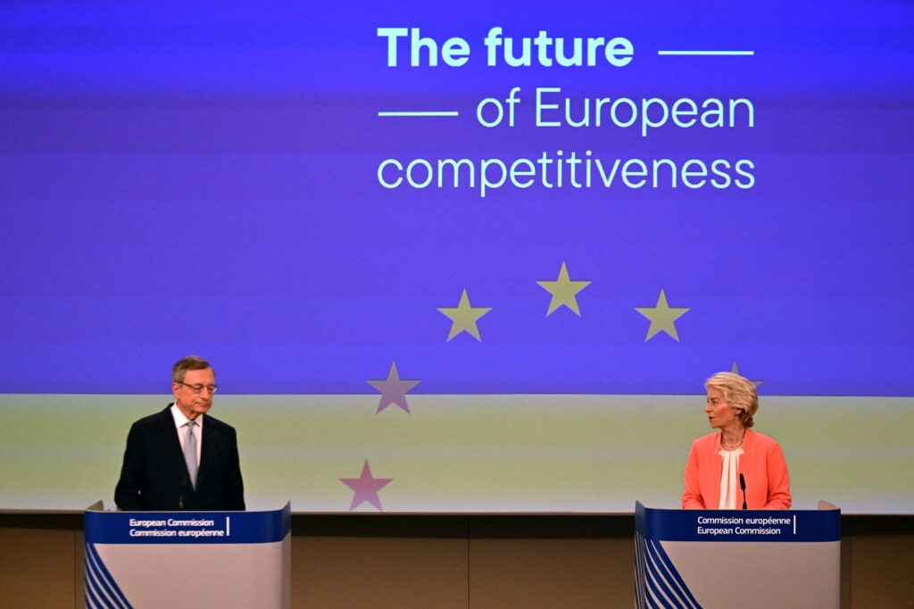 20 EU states tell the Commission: 'For competitiveness, the Single ...