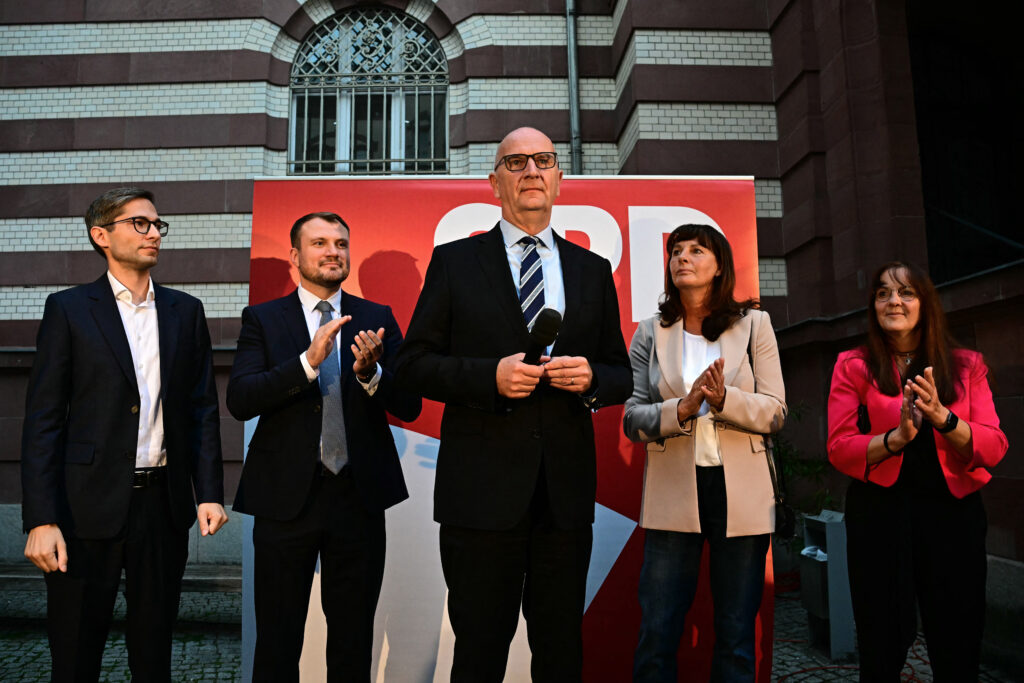 Germany, Social Democrats hold back far-right in regional elections in ...