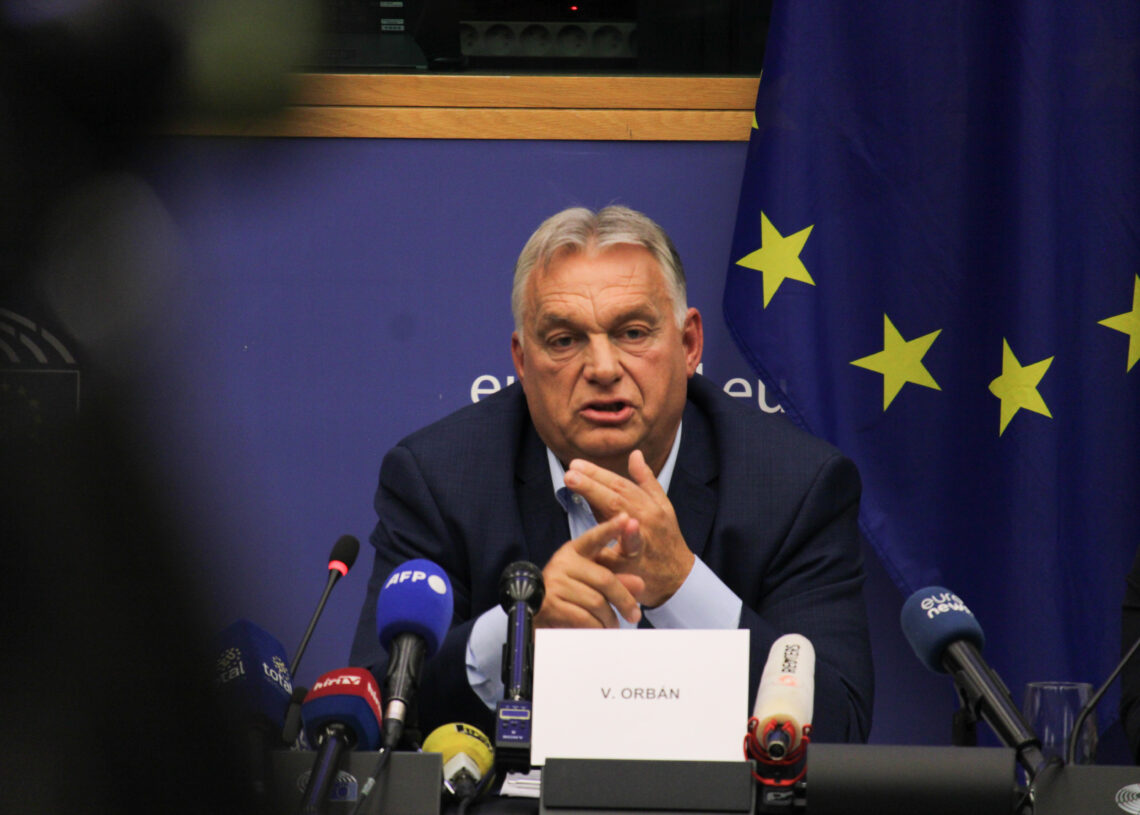 Von der leyen attacks Orbán in EU Parliament. Tensions erupt as pro ...