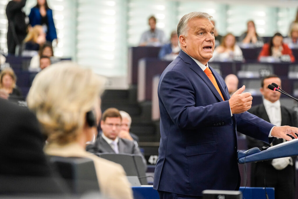 Von der leyen attacks Orbán in EU Parliament. Tensions erupt as pro ...