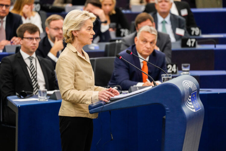 Von der leyen attacks Orbán in EU Parliament. Tensions erupt as pro ...