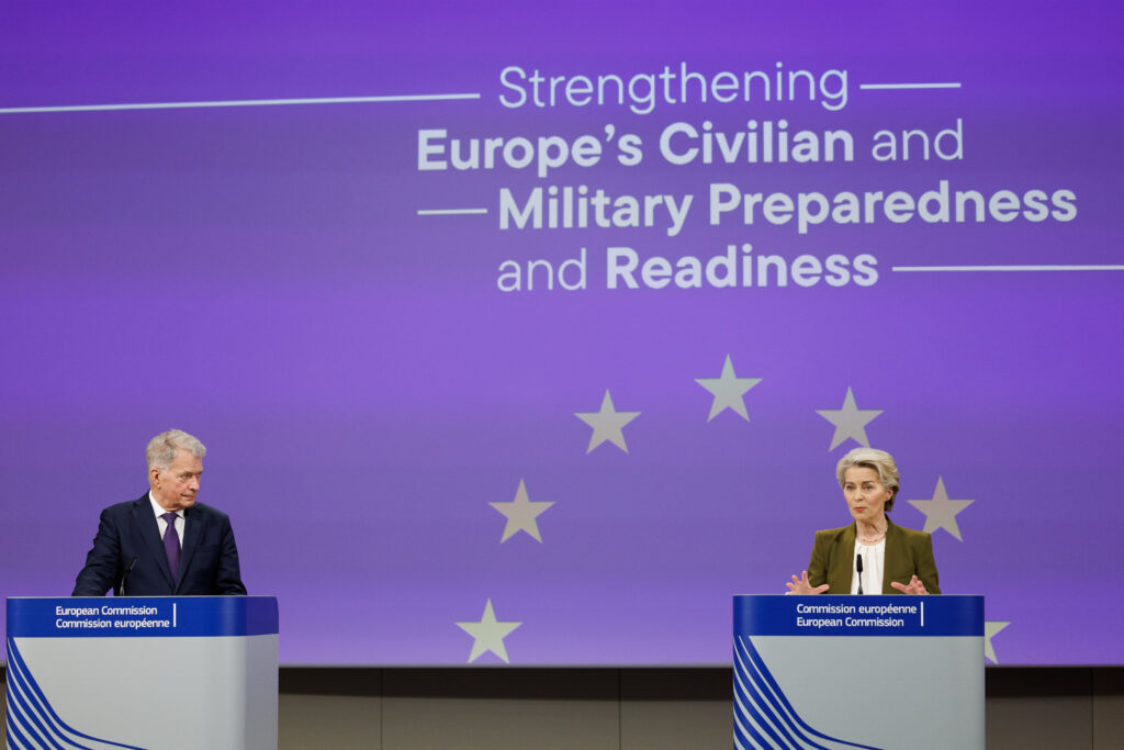 EU must allocate 20% of budget for defence, but Brussels faces ongoing ...