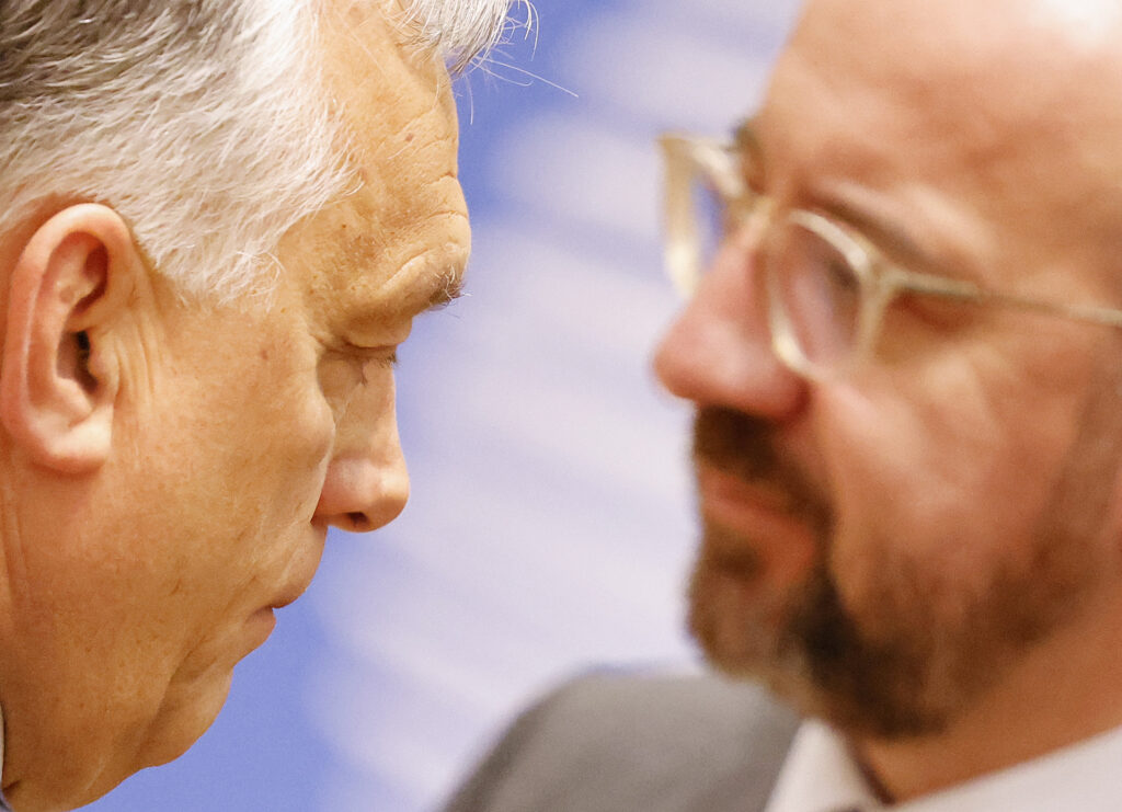 Orbán Hosts EU and Draghi. Budapest summit faces stalemate over ...