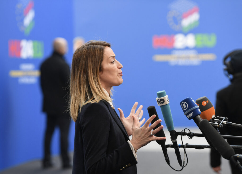 Metsola, EU must learn to harness resources and boost competitiveness