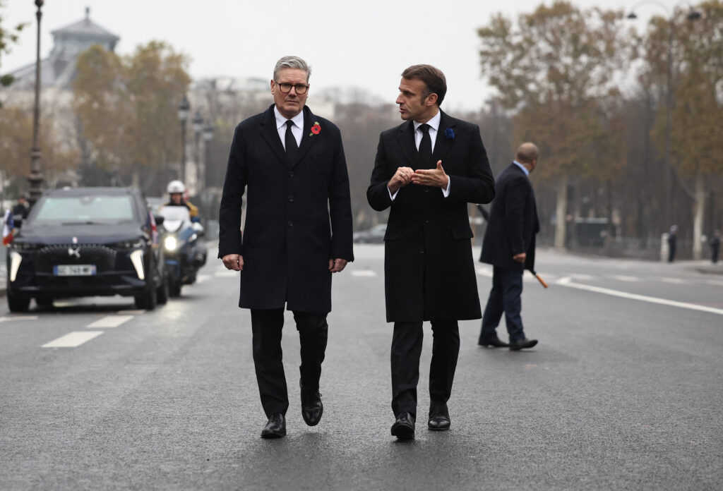 FRANCE-BRITAIN-DIPLOMACY-HISTORY-ARMISTICE-WWI - Eunews