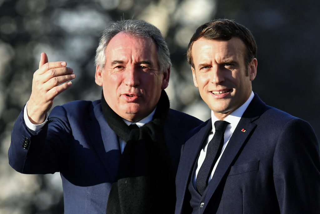 Macron appoints François Bayrou to form new government