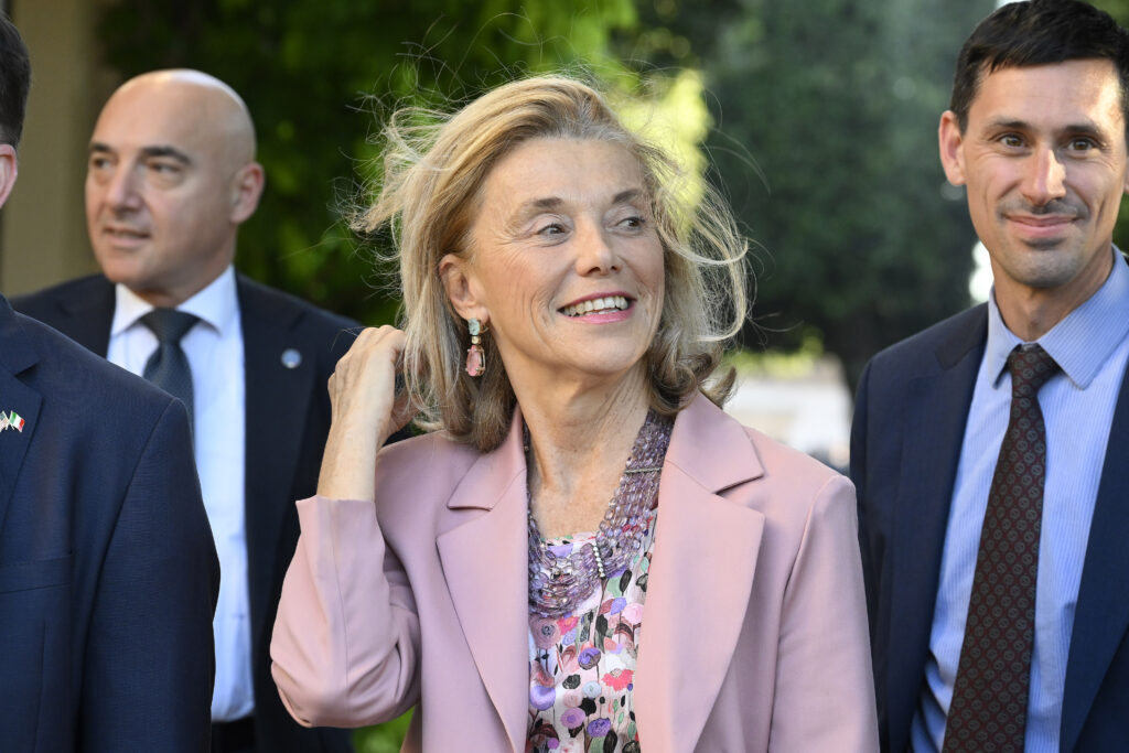 Belloni nominata consigliera diplomatica di von der Leyen - Eunews