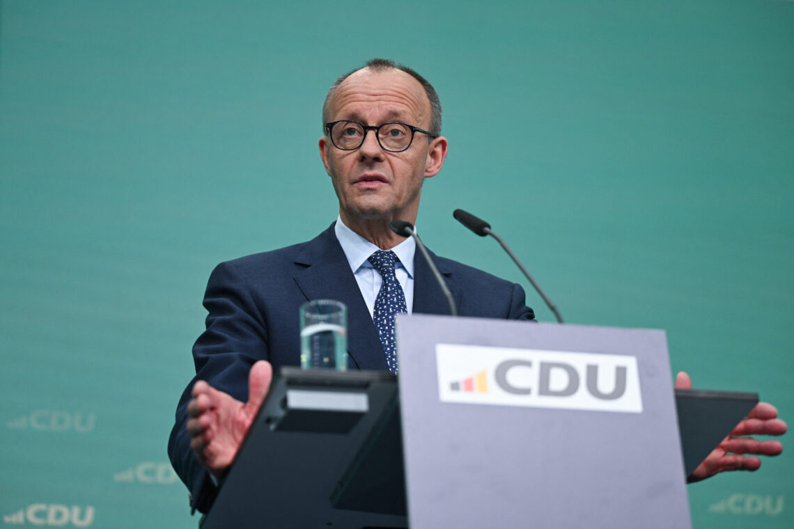 Chaos in Germany as Merz fails to be elected chancellor in first vote