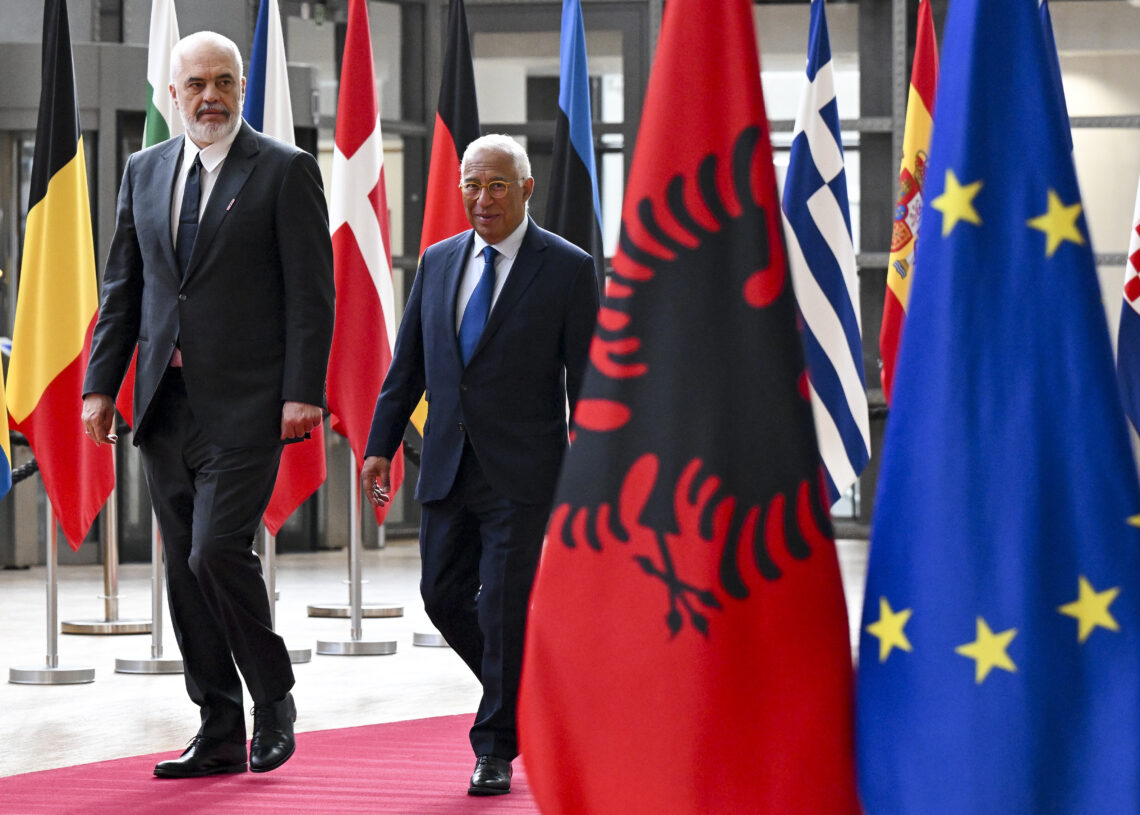 Albania races toward the EU. Rama calls it 'The Empire of Values and ...