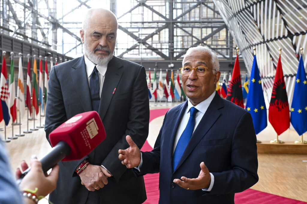 Albania moves briskly toward EU membership, aiming to close accession ...