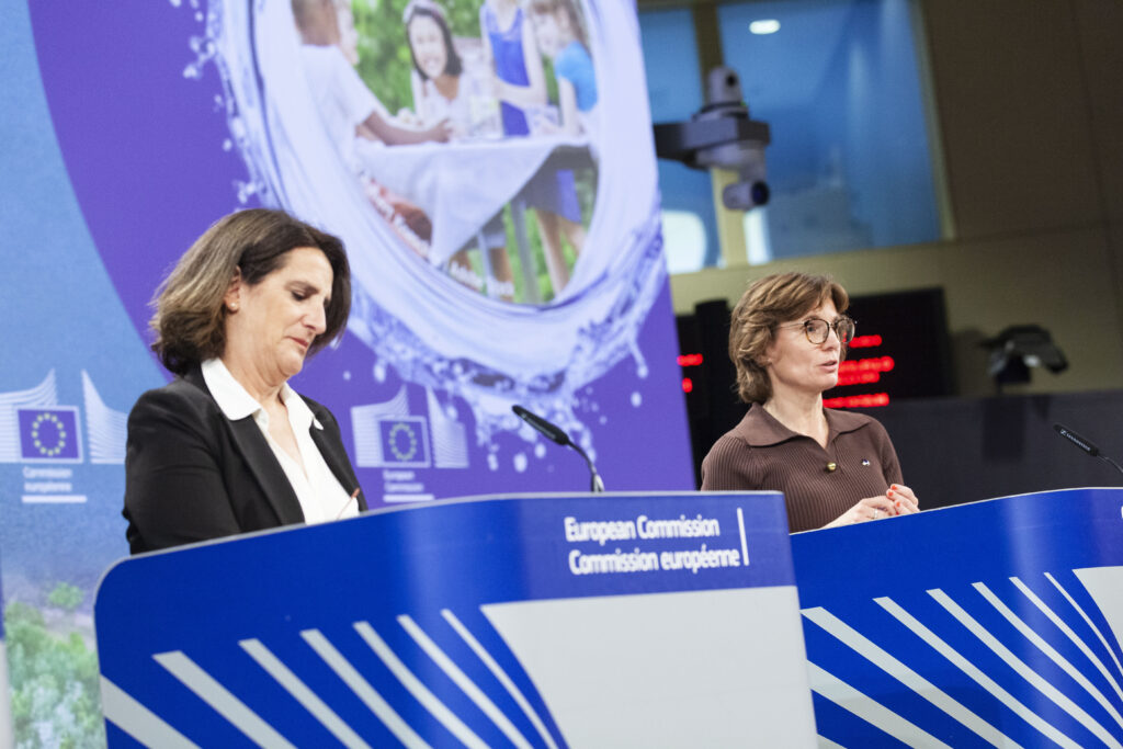 Water, EU launches Water resilience strategy: efficiency, investment ...