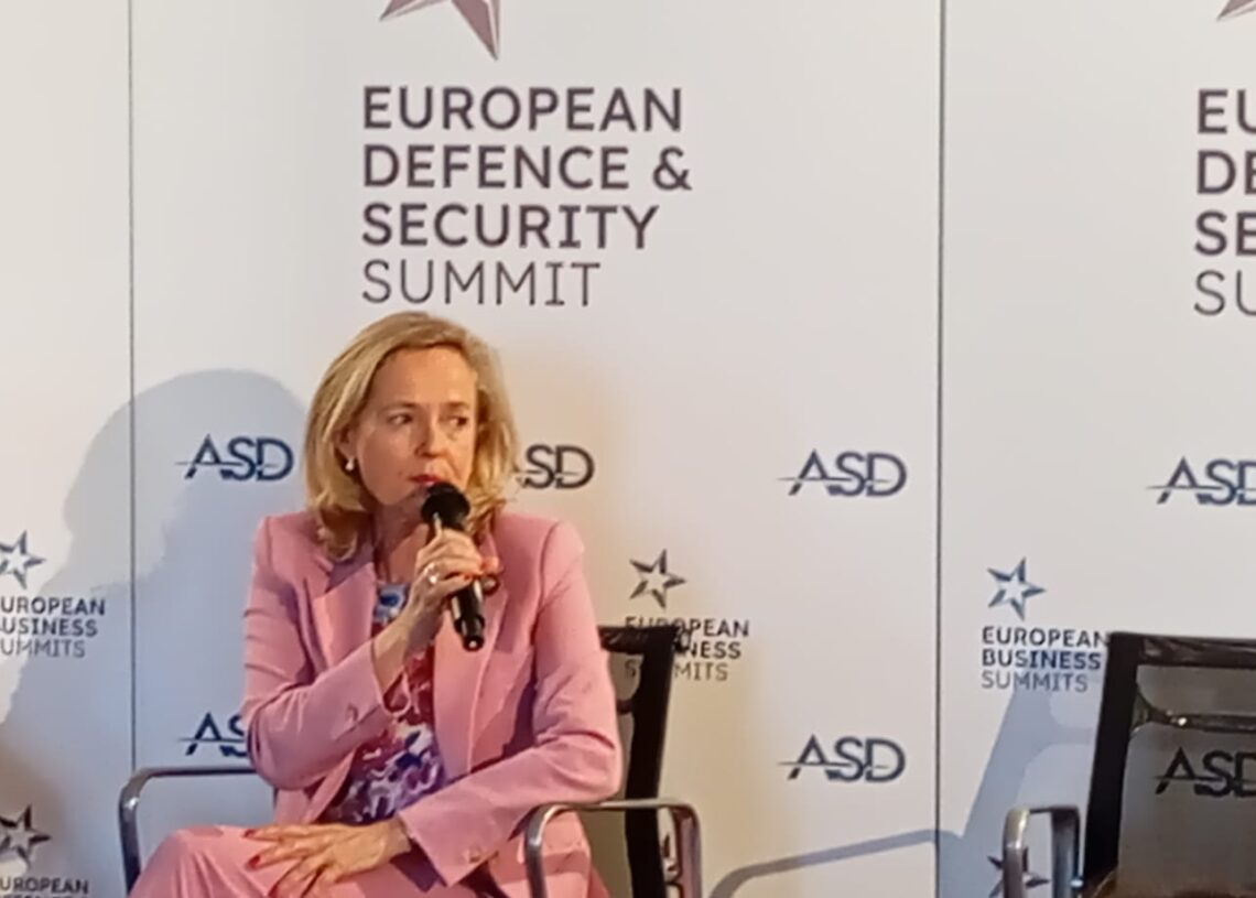 EIB quadrupled defence‑sector financing in 2025