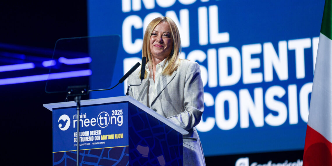 Meloni: Europe is doomed to irrelevance unless it does less but better