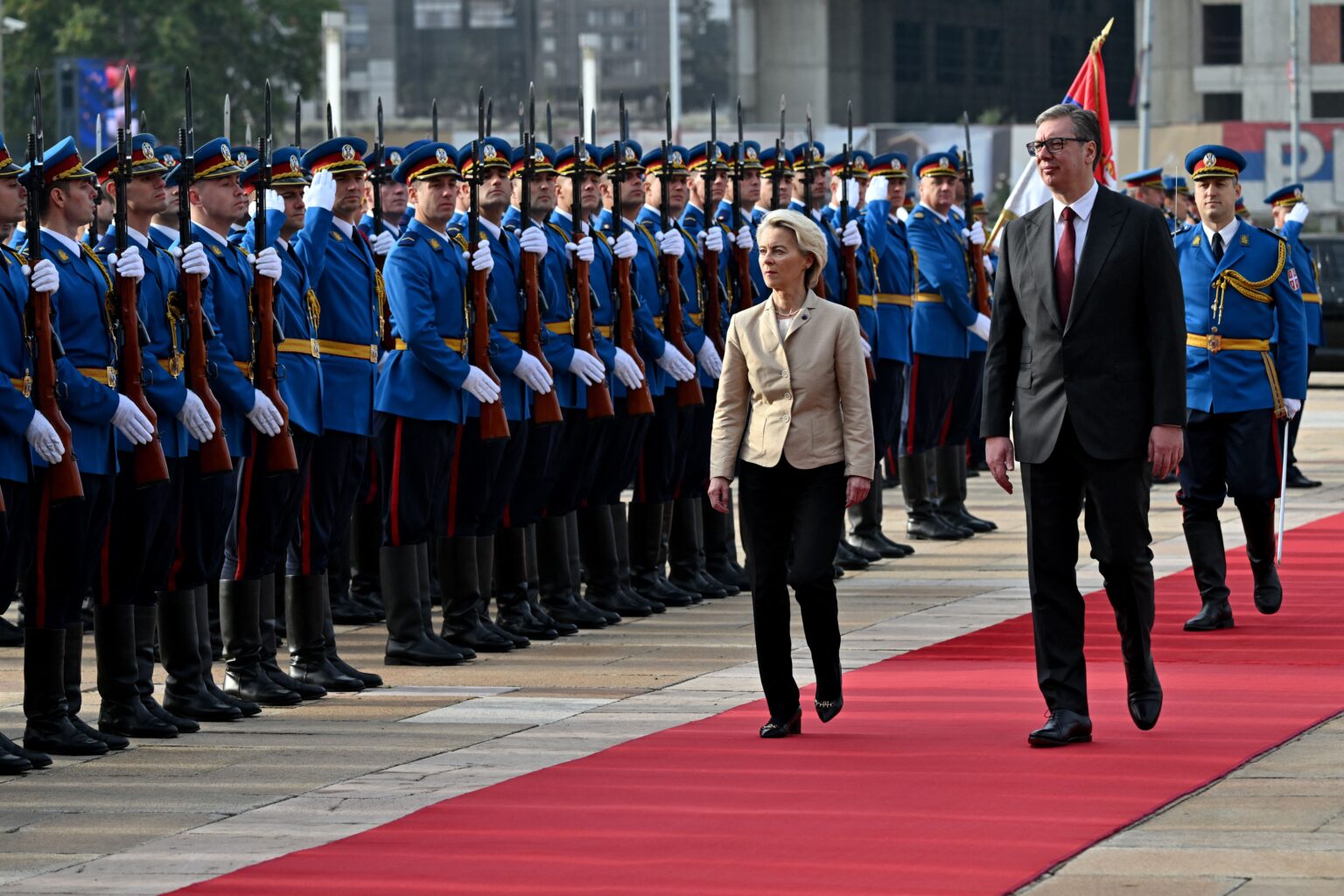 Serbia, a year of student-led protests. No opening from Vučić, EU in ...