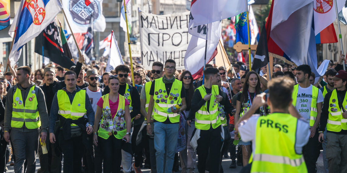 Serbia, a year of student-led protests. No opening from Vučić, EU in ...