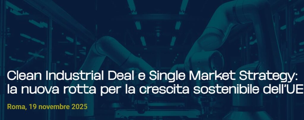 Clean Industrial Deal and Single Market Strategy: the new path to ...