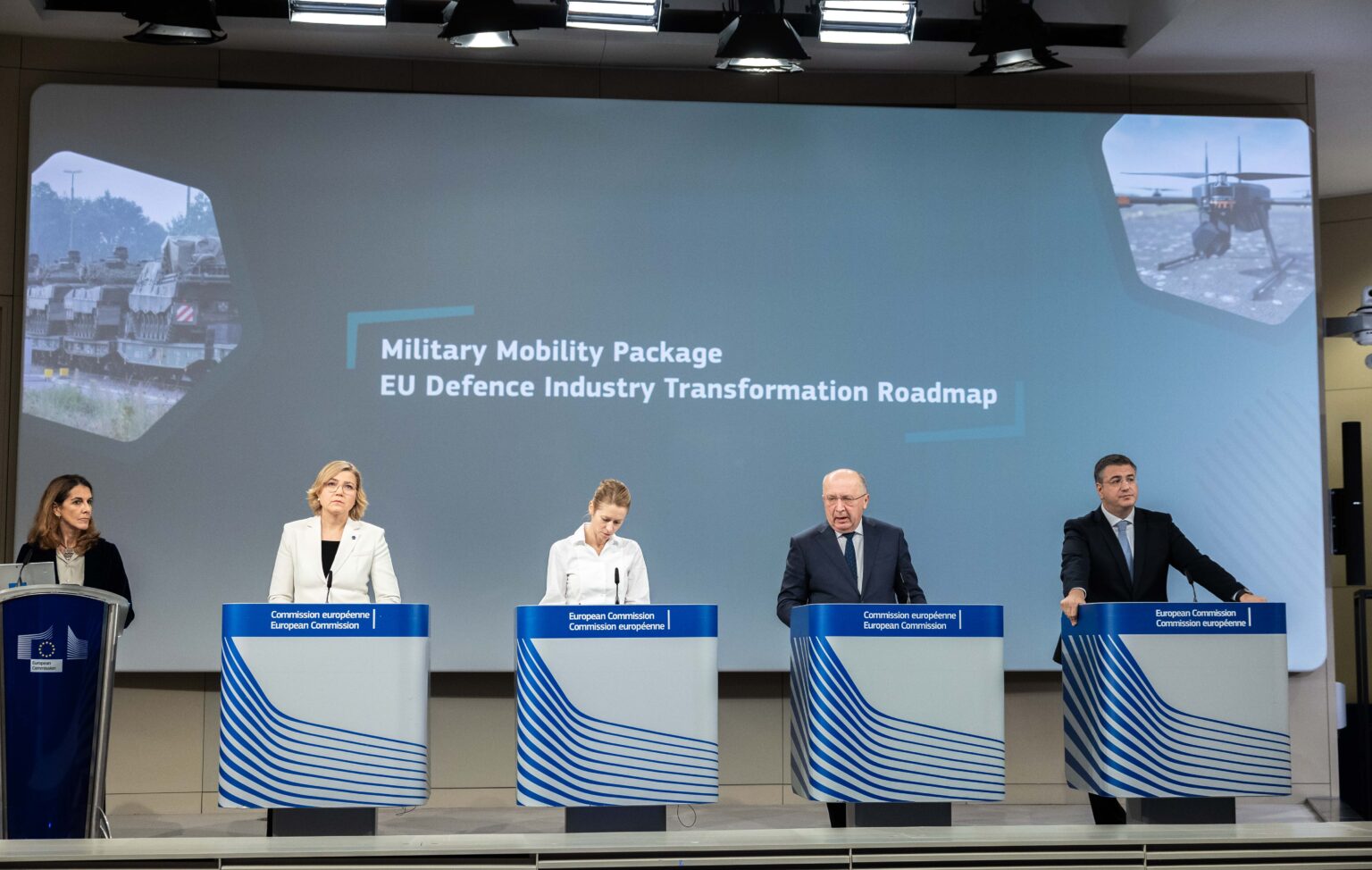 Defence, EU aims for "military Schengen" by 2027. Kubilius: "Logistics wins wars"