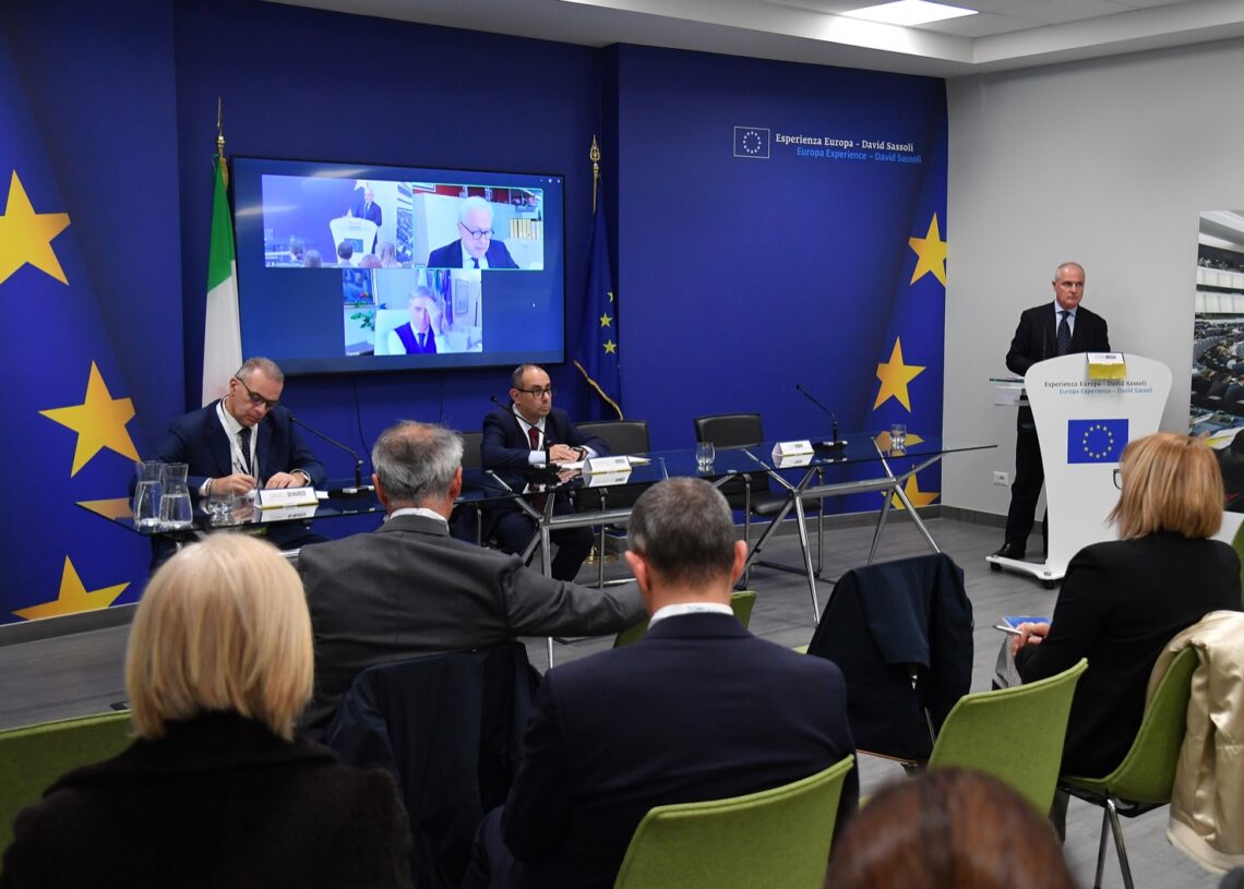Connact Annual Meeting. Fitto: "Status quo not an option for EU. Key ...