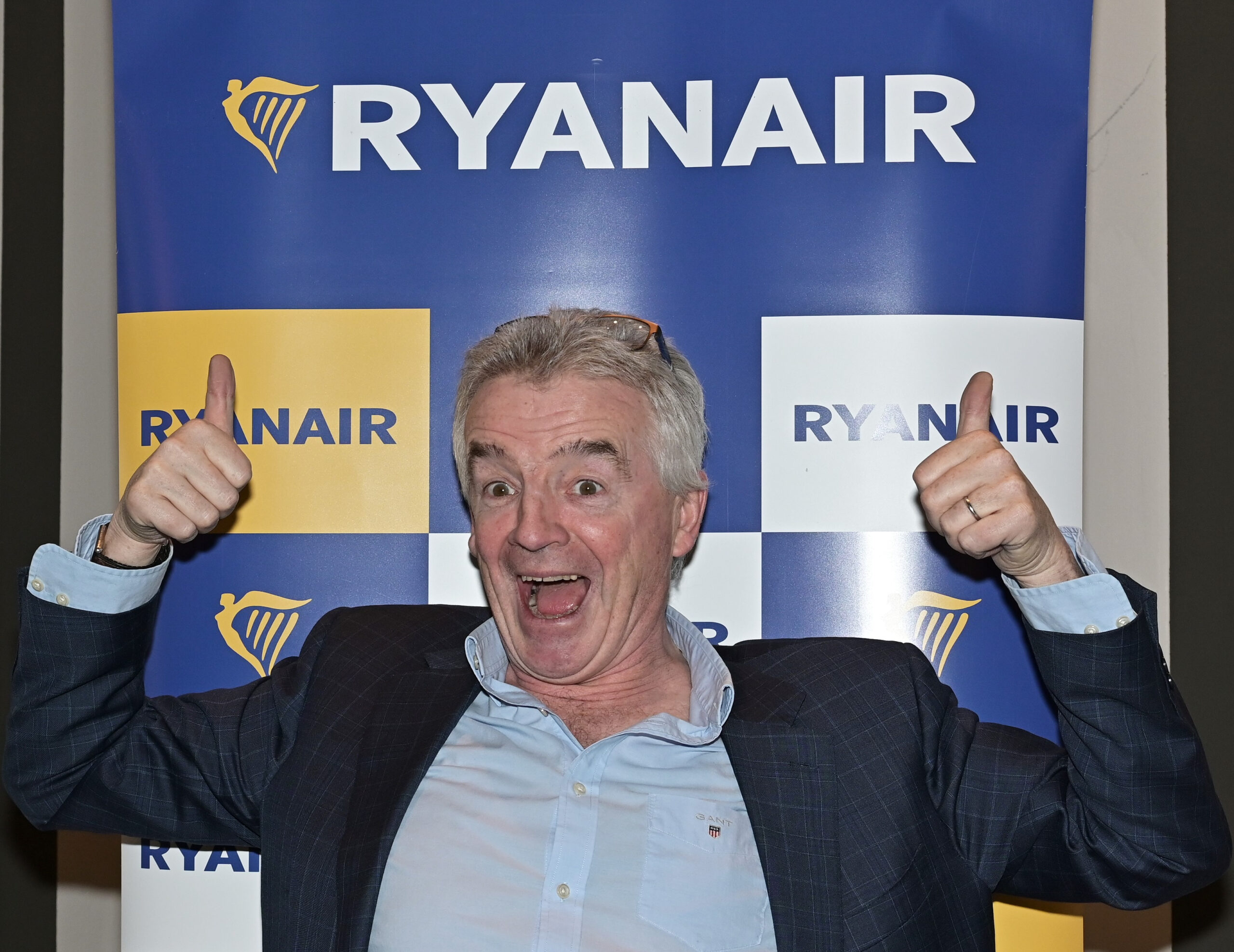 Ryanair:un milione di posti in meno negli scali di Bruxelles