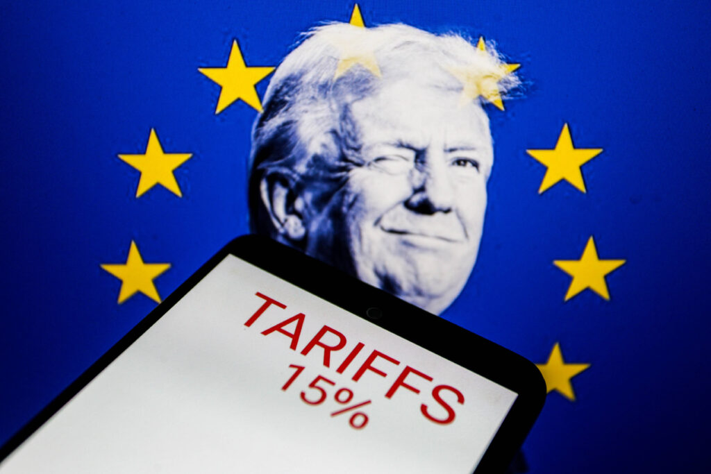 Francia e Germania unite nella risposta decisa contro Trump, ma l'UE è ...
