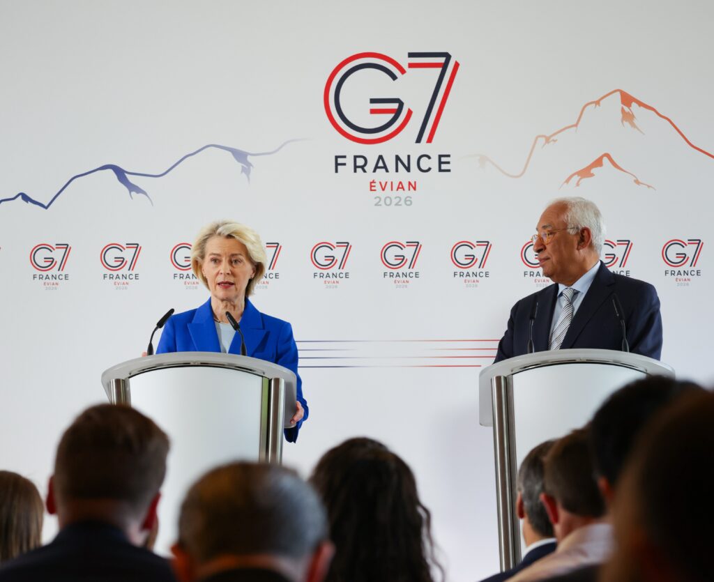 Trade deficit: China, Ukraine, the Middle East – the EU at the G7